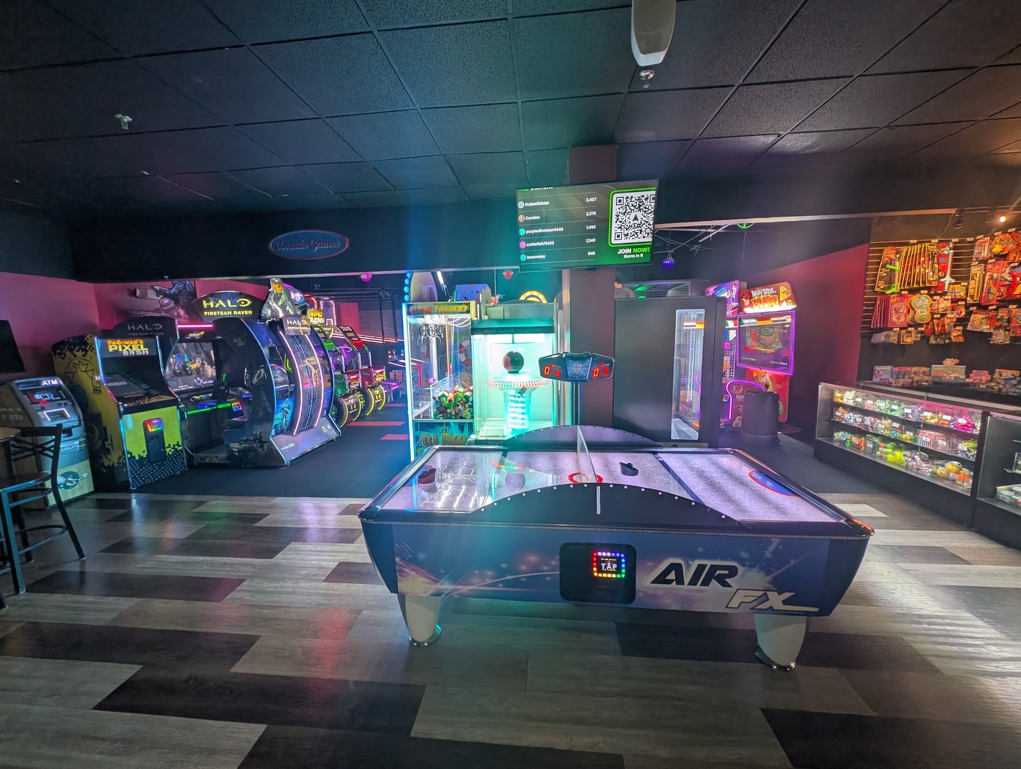 Arcade – Aloma Bowling Center
