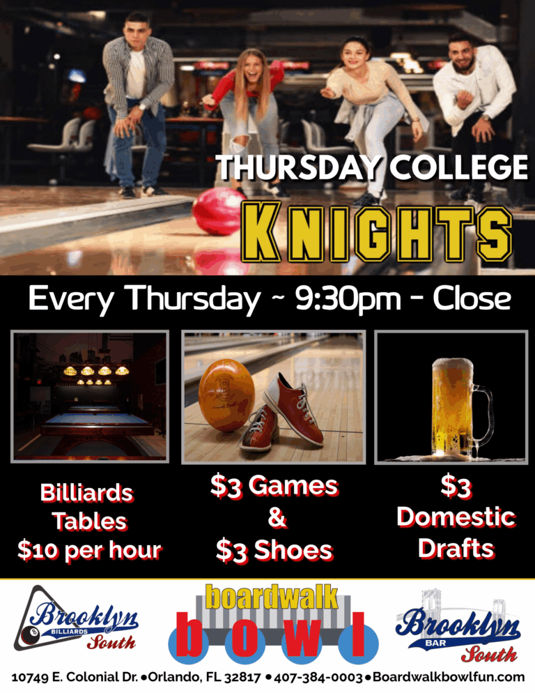 Bowling – Boardwalk Bowl