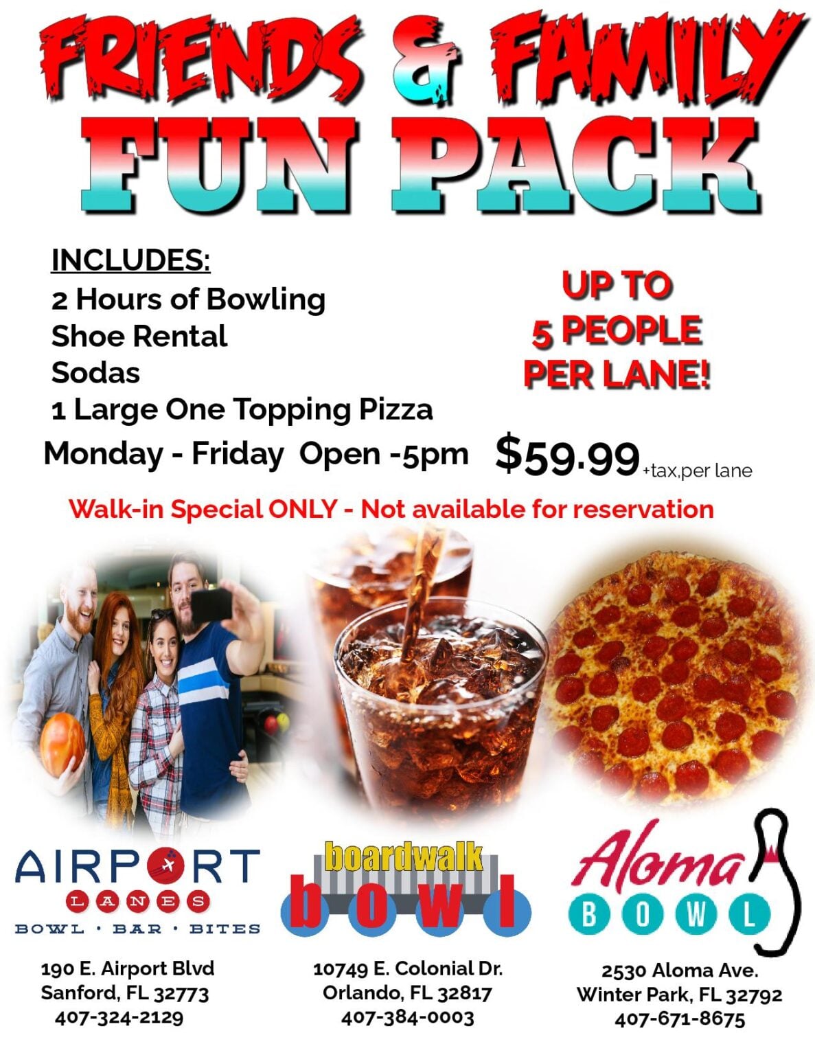 Bowling – Boardwalk Bowl